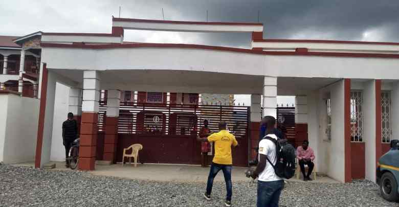 Management of Bright SHS condemns act of violence