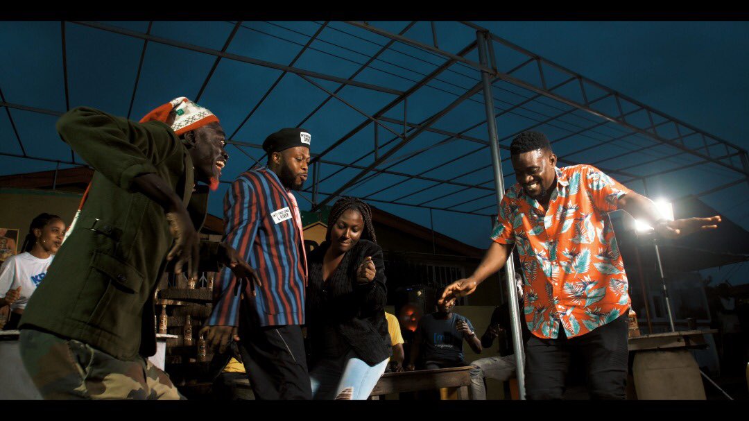 Lilwin, Kalybos drop fascinating visuals for ”Kpoo” hit single | GBC ...