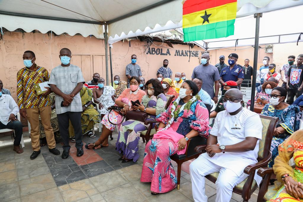 First Lady supports Ga Mashie Homowo festival | GBC Ghana Online - The ...