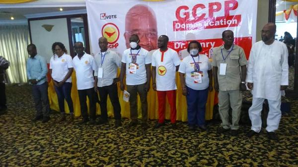 Dr Henry Lartey acclaimed as GCPP’s presidential candidate for 2020 ...