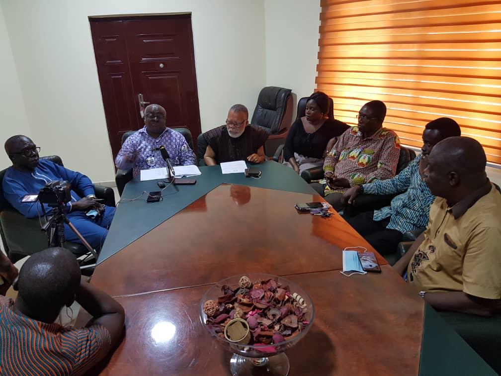 TEWU signs new conditions of service with GES | GBC Ghana Online - The ...