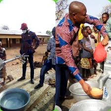 MP for Bole-Bamboi provides boreholes and ambulance for constituents ...