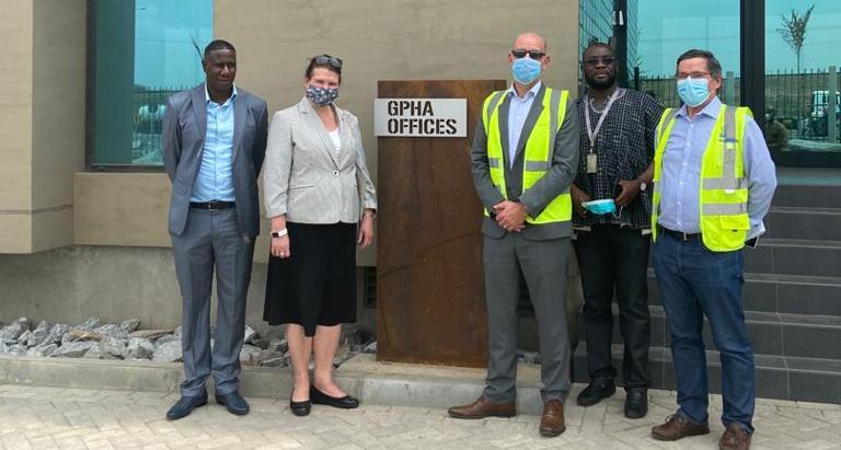 Kpone Unity Terminal completed – GBC Ghana Online – The Nation's ...