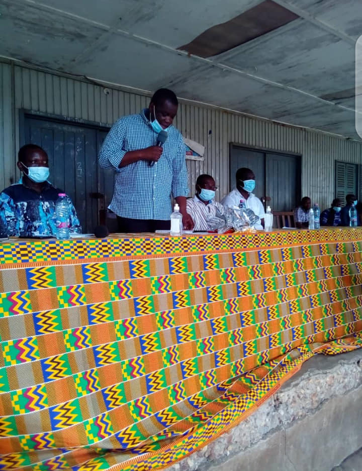 Adaklu: MP, others commission New Kindergarten Block - GBC Ghana Online ...