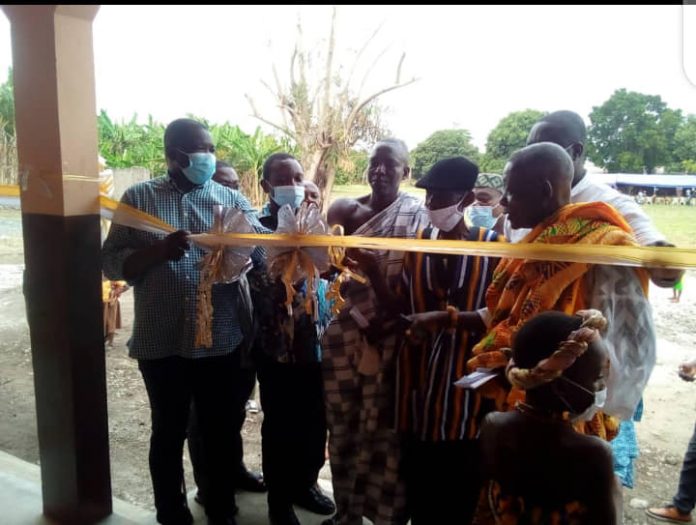 Adaklu: MP, others commission New Kindergarten Block - GBC Ghana Online ...