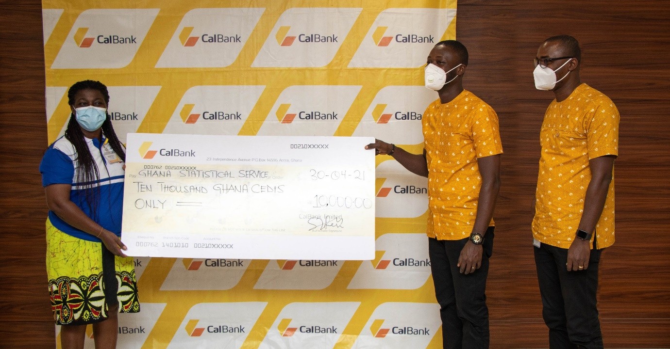 CalBank supports GSS for the 2021 Population and Housing Census