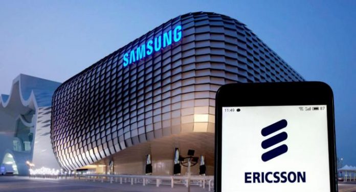 Ericsson and Samsung sign global patent license agreement