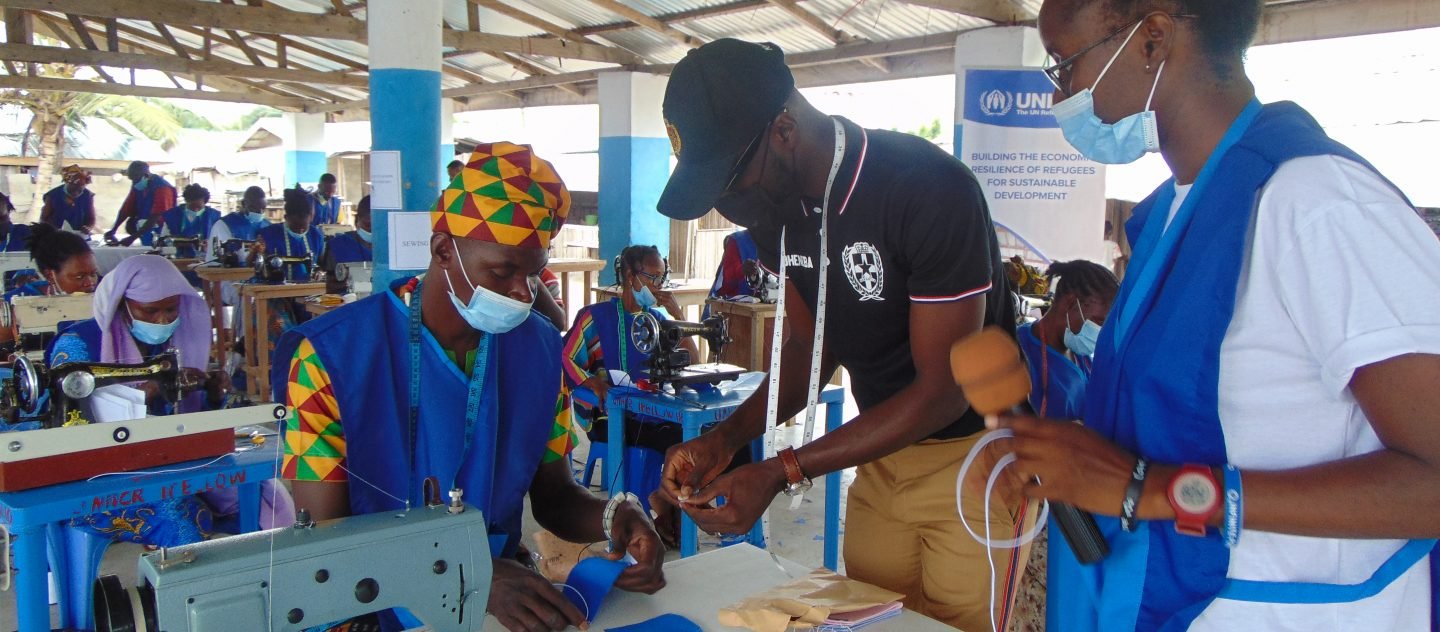Refugees in Ghana benefit from UNHCR’s livelihood program - GBC Ghana ...