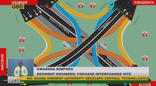 Pokuase Interchange to open on Friday, July 9 | GBC Ghana Online - The ...