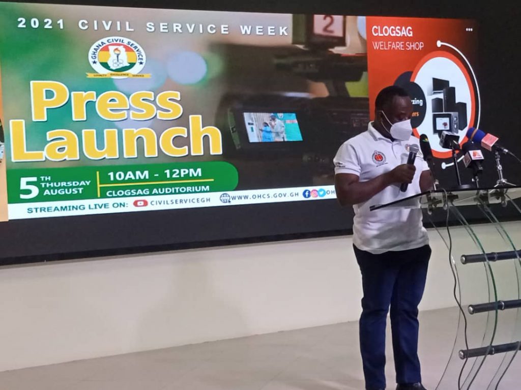 2021 Civil Service Week & Award Celebration launched in Accra – GBC ...