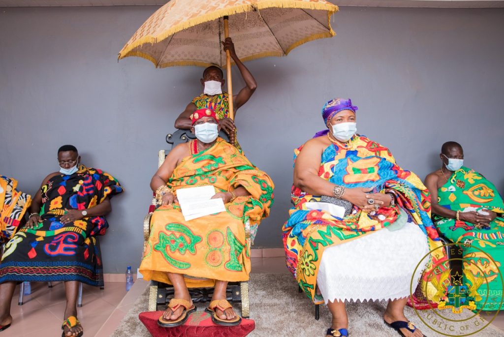 “Berekum’s transformation the result of your leadership” – Berekum ...