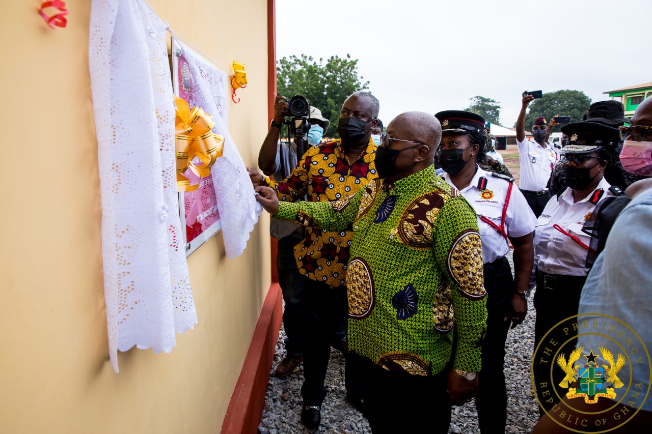 President Akufo-Addo ends tour of Bono region | GBC Ghana Online - The ...
