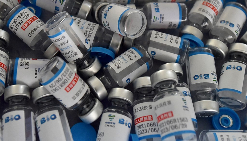 WHO begins shipment of 100 million doses of Chinese manufactured ...