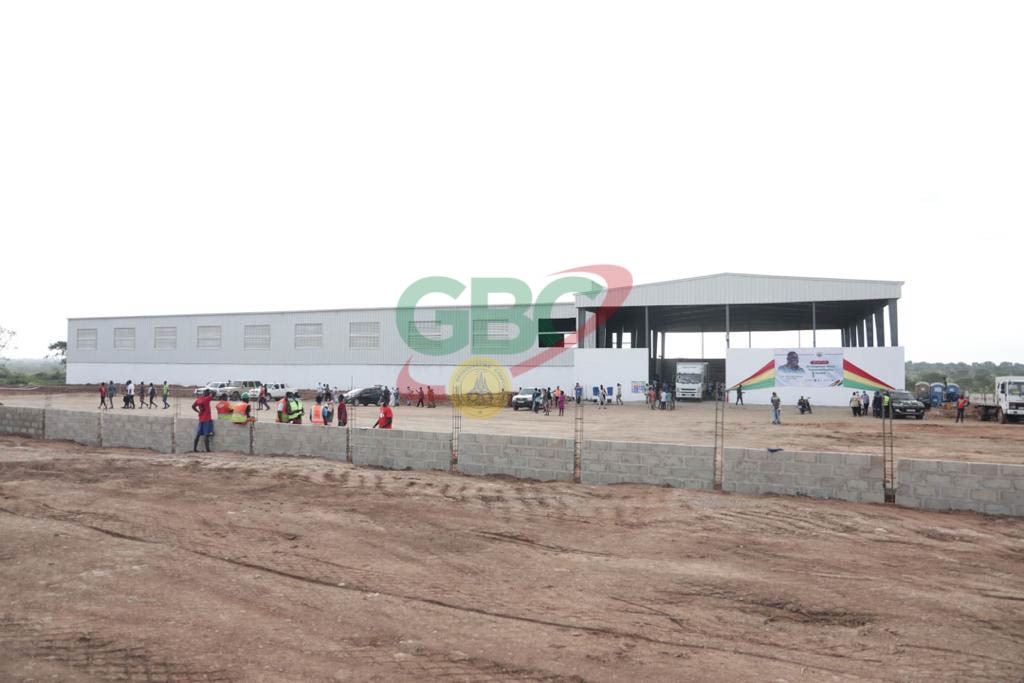 Oti Region RCC to be completed in December; Oti Compost Plant 80% ...