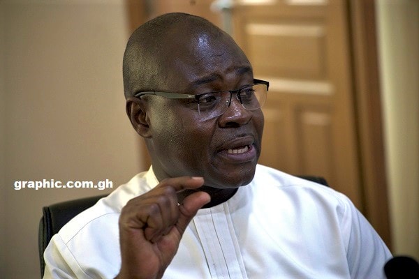President Akufo-Addo reappoints Alex Dodoo as Director-General of ...