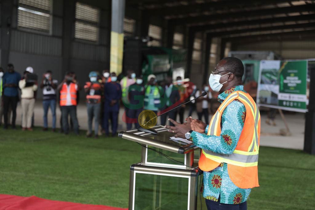 Oti Region RCC to be completed in December; Oti Compost Plant 80% ...