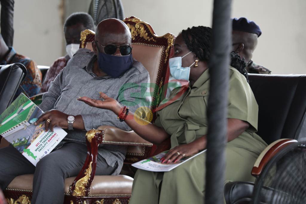 Oti Region RCC to be completed in December; Oti Compost Plant 80% Complete