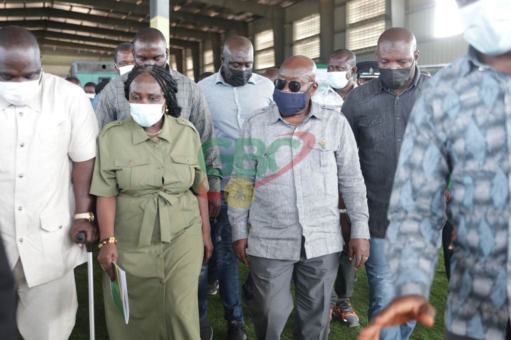 Oti Region RCC to be completed in December; Oti Compost Plant 80% ...