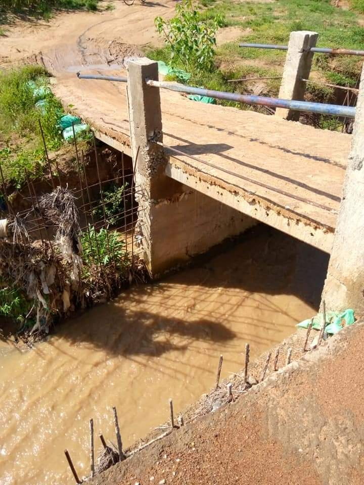 Construct our bridges- Residents of Gozesi & Kpalore in Bawku