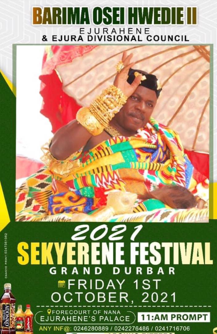 Ejura celebrates Yam Festival amidst calls for peaceful coexistence