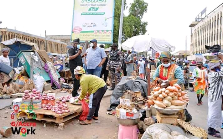 Dangers associated with street hawking