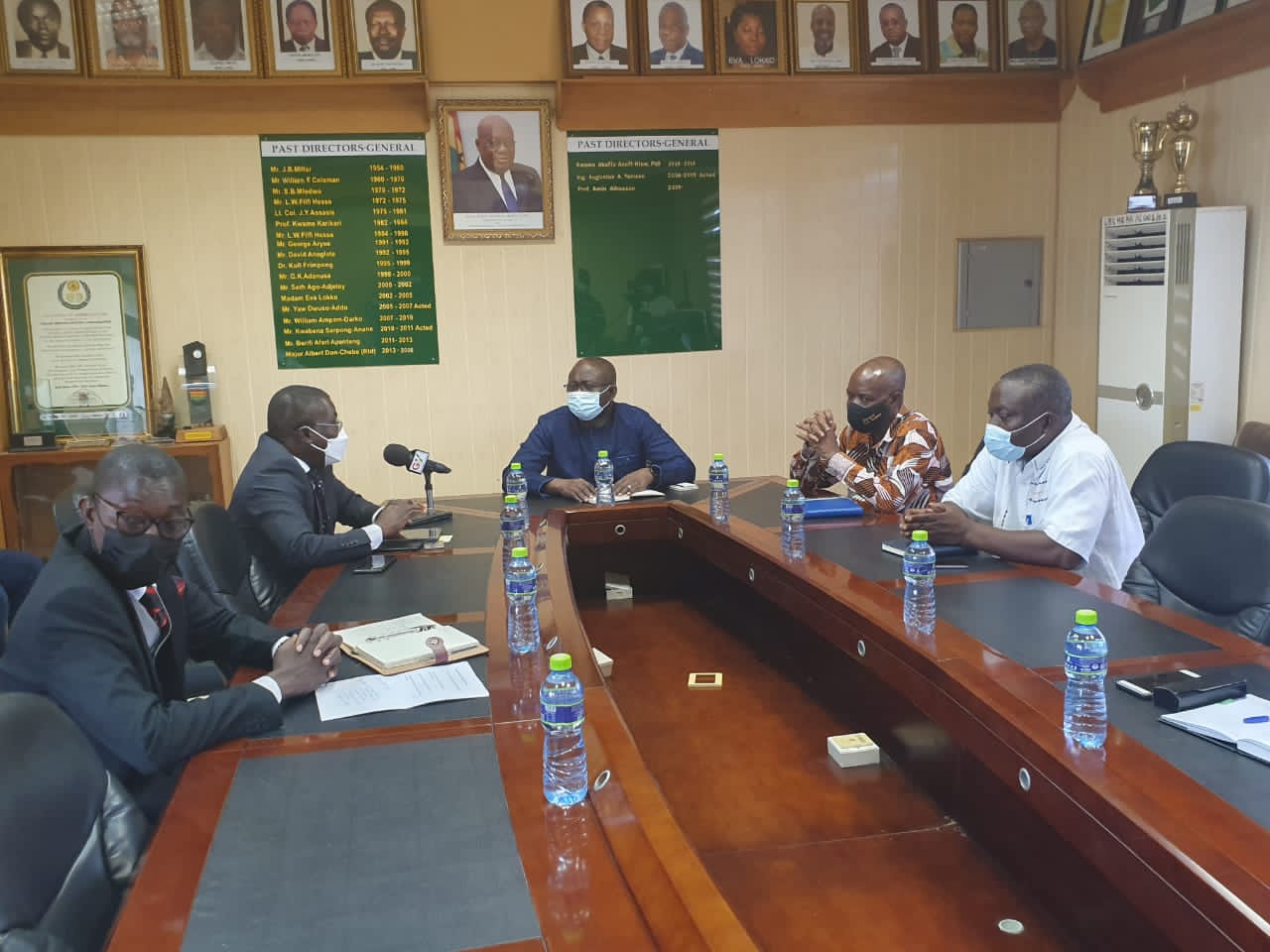 State Broadcaster GBC commended for regular reportage on road safety