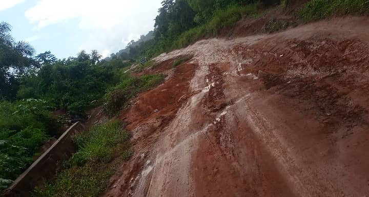 Poor road network in Upper Manya Krobo