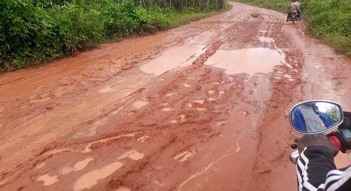 Poor road network in Upper Manya Krobo