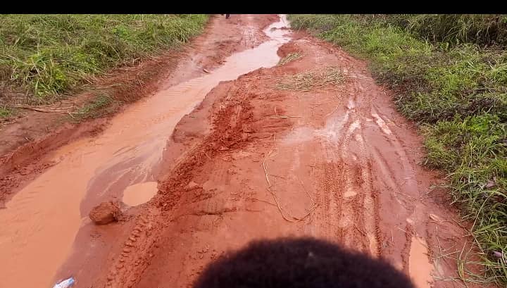 Poor road network in Upper Manya Krobo