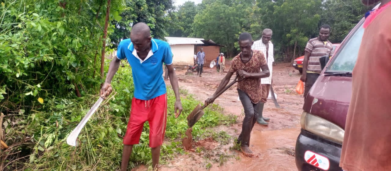 Poor road network in Upper Manya Krobo