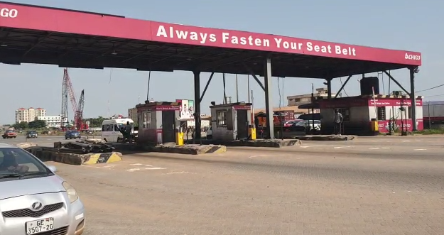 Traders at Tema tollbooth accuse gov’t of denying them income