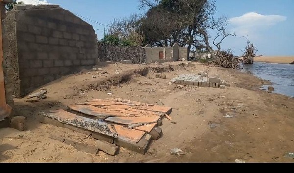 Volta Region: NADMO deploys relief items to affected persons in Coastal ...