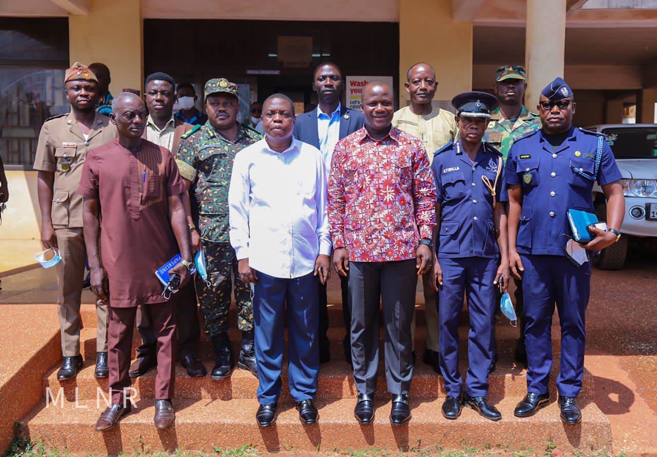 Security Apparatus to flash out illegal lumbering cartel