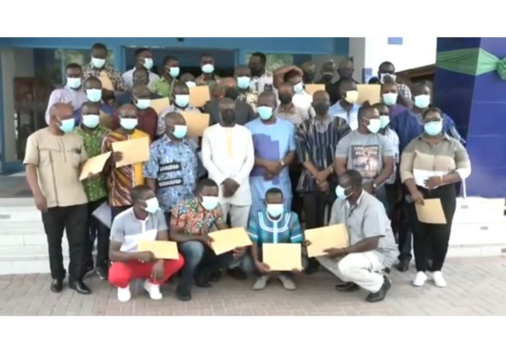 Takoradi: GRIDCo honours employees who restored 330kV Aboadze-Anwomaso ...