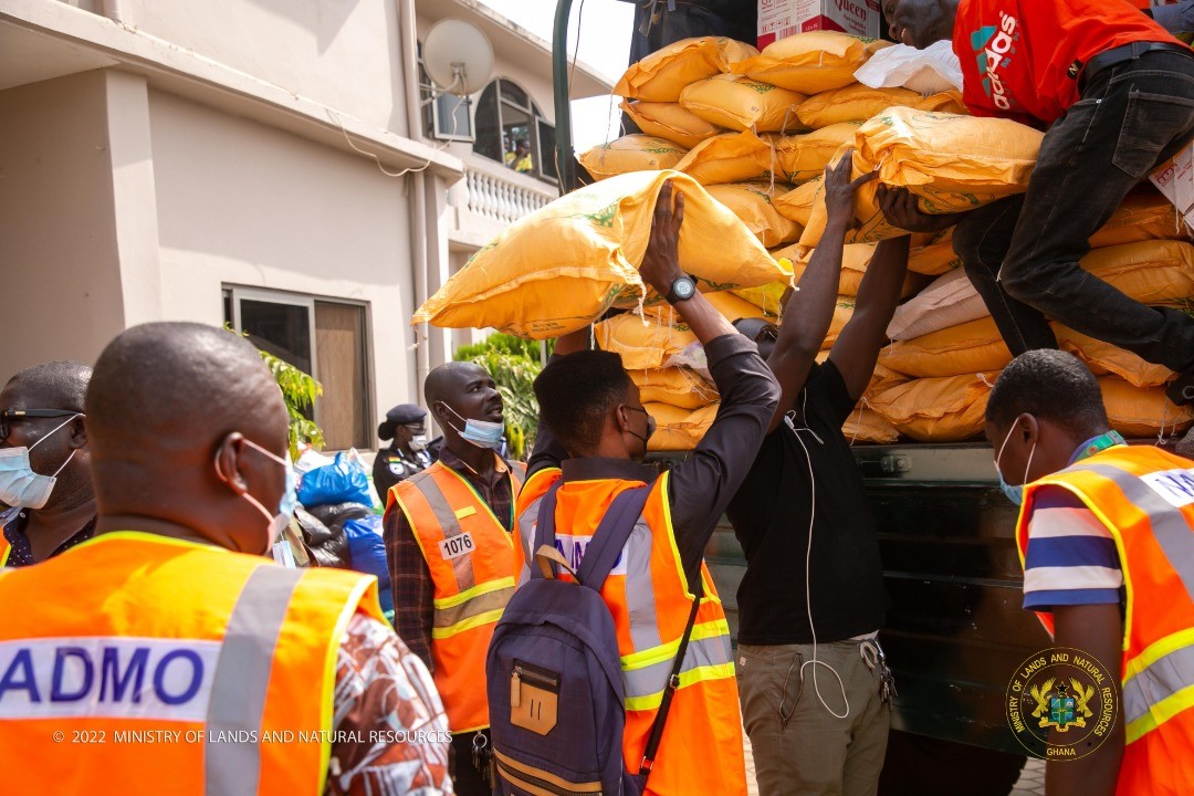 Donations overflow for victims of Appiatse Disaster | GBC Ghana Online ...