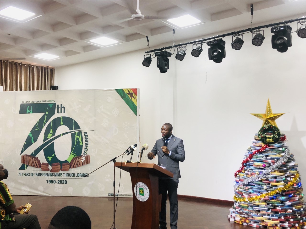 Ghana Library Authority declares 2022 year of books