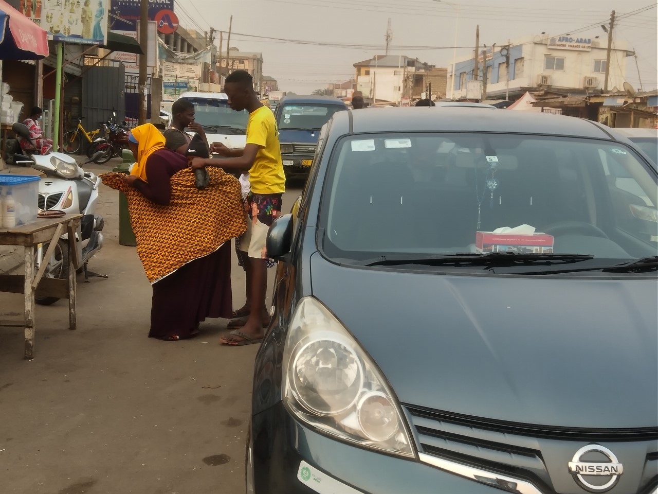 Days after violent rival clashes, some residents in Nima want Police ...