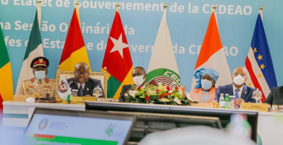 ECOWAS Chairman, President Akufo-Addo tasks fellow Heads of State to ...