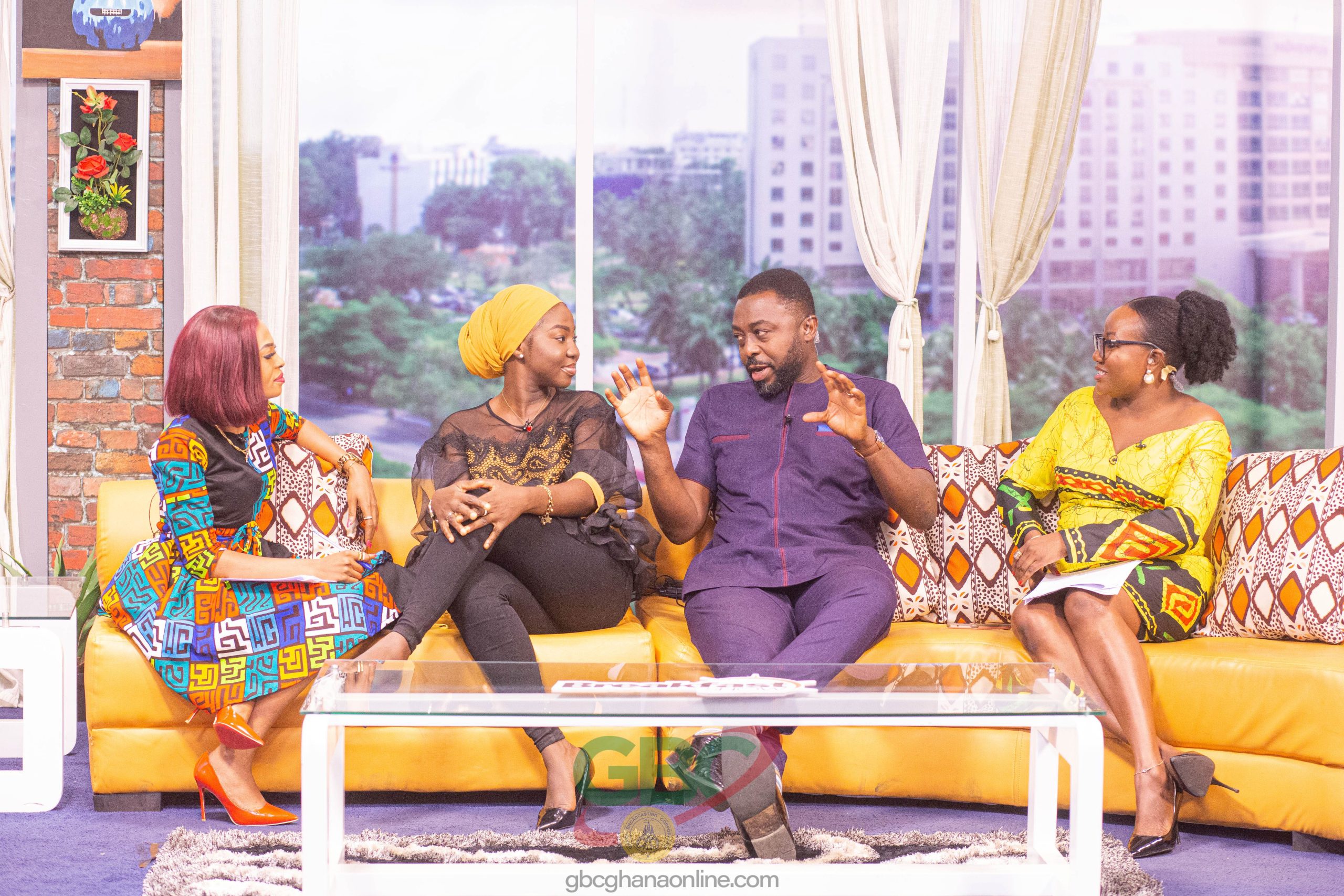 Maltiti Sayida Sadick joins GTV Breakfast Show