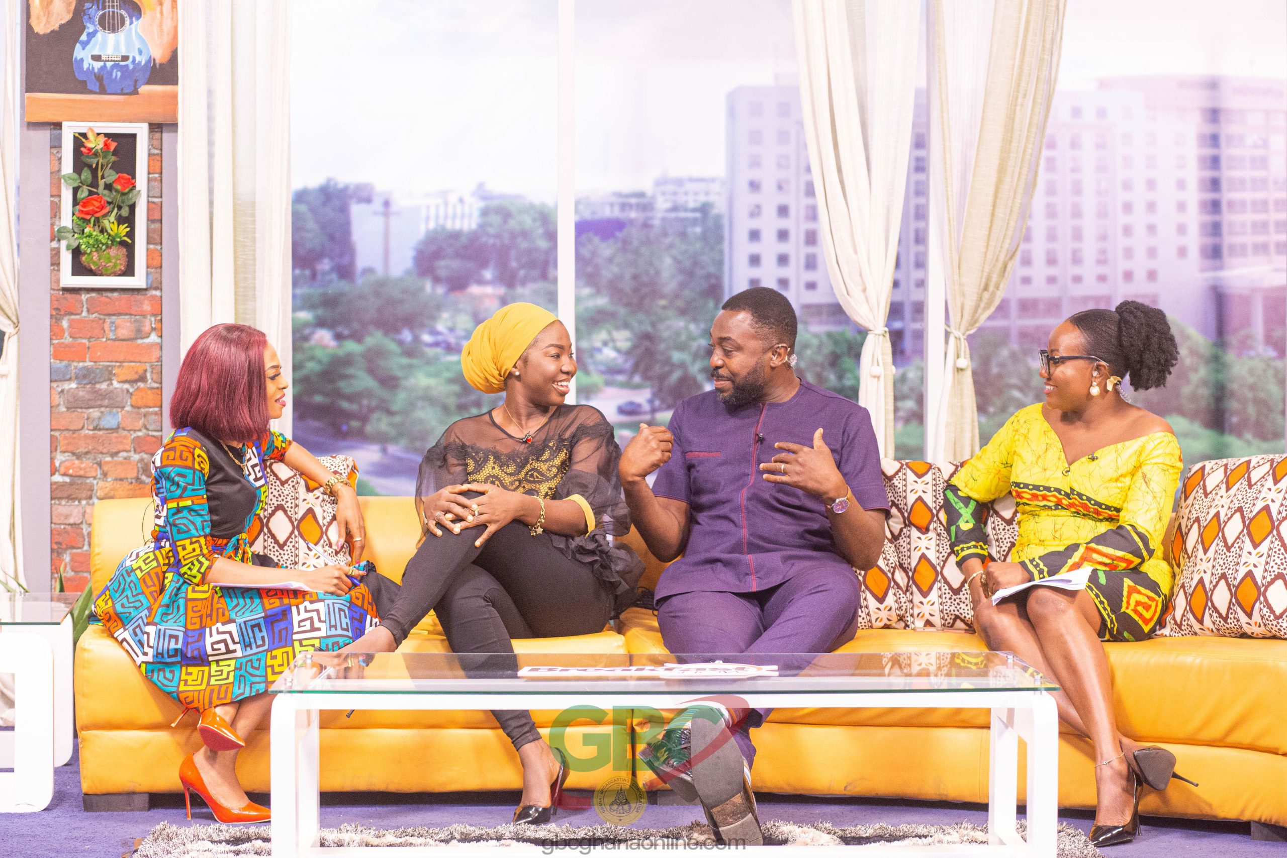 Maltiti Sayida Sadick joins GTV Breakfast Show