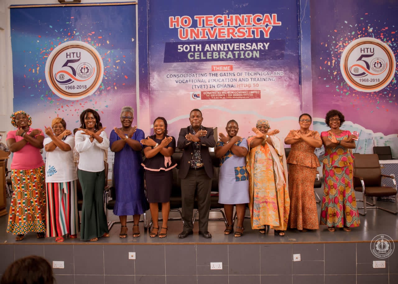 Ho Technical University outdoors new Gender Policy