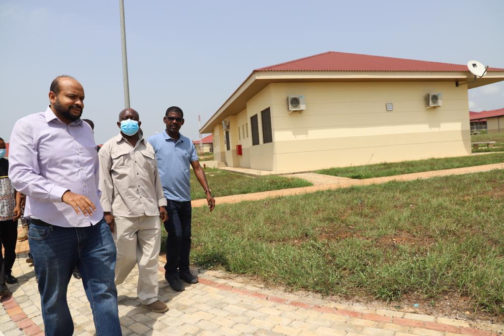 ASH: Konongo Gov't Hospital Project almost complete