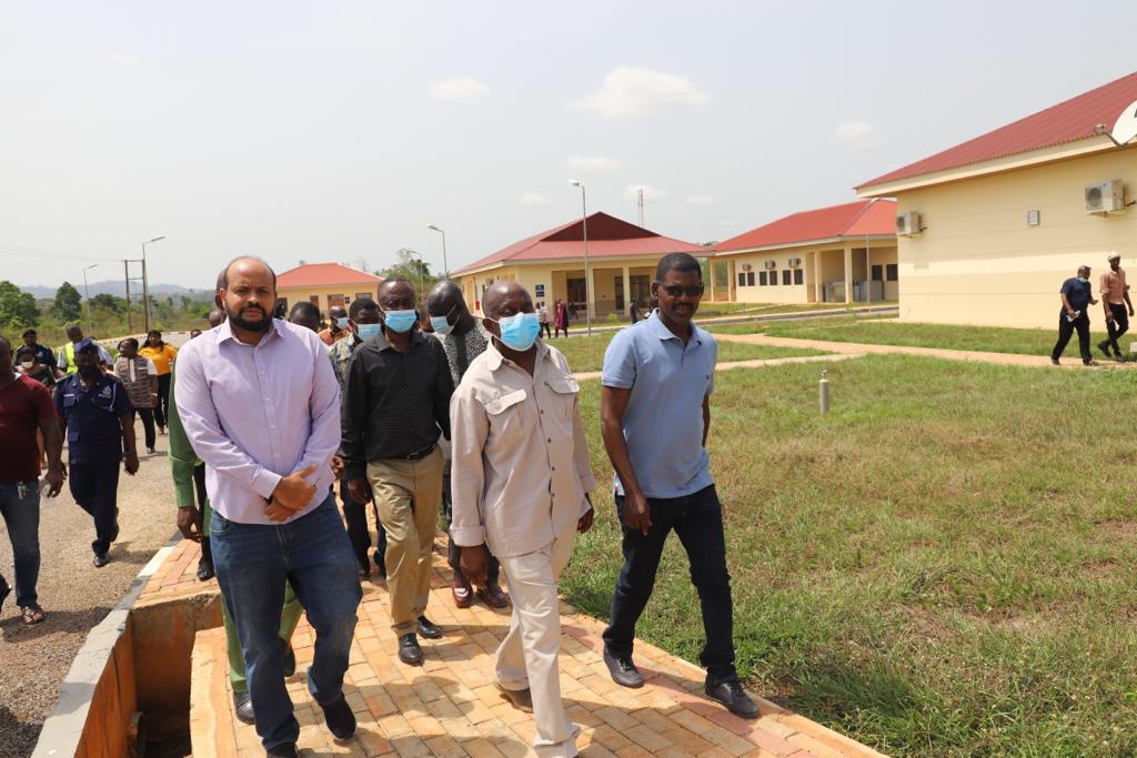 ASH: Konongo Gov't Hospital Project almost complete