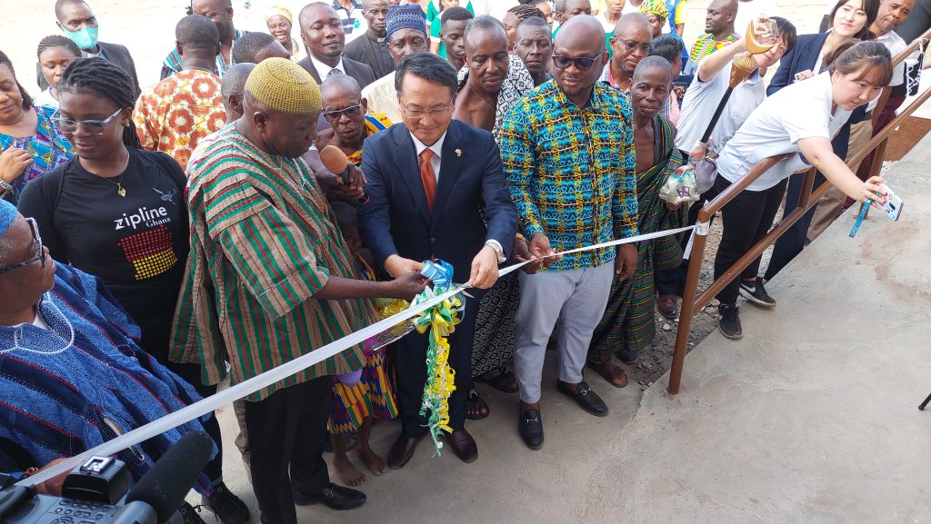 CHPS Compounds for residents of Kpeve Tornu and Hove Alavanyo in Volta ...