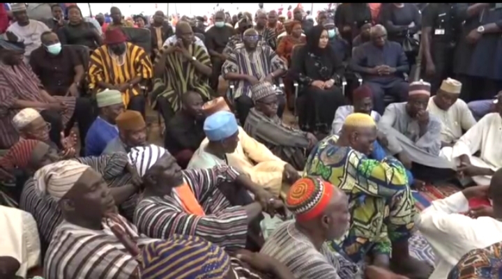Hajia Ramatu, Wife of Former Veep Aliu Mahama laid to rest in Tamale