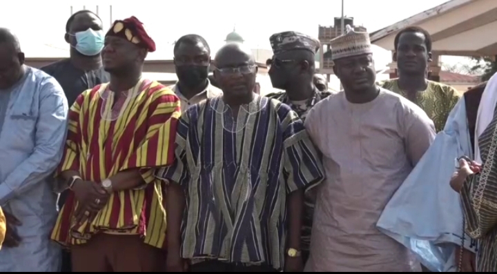 Hajia Ramatu, Wife of Former Veep Aliu Mahama laid to rest in Tamale