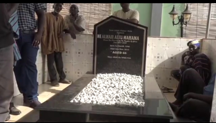 Hajia Ramatu, Wife of Former Veep Aliu Mahama laid to rest in Tamale