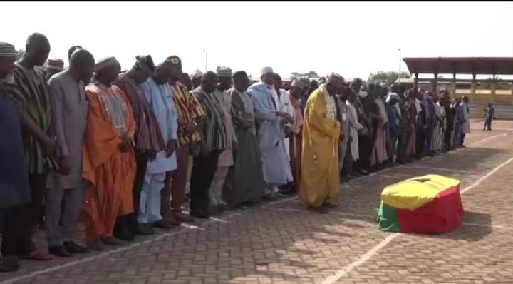 Hajia Ramatu, Wife of Former Veep Aliu Mahama laid to rest in Tamale