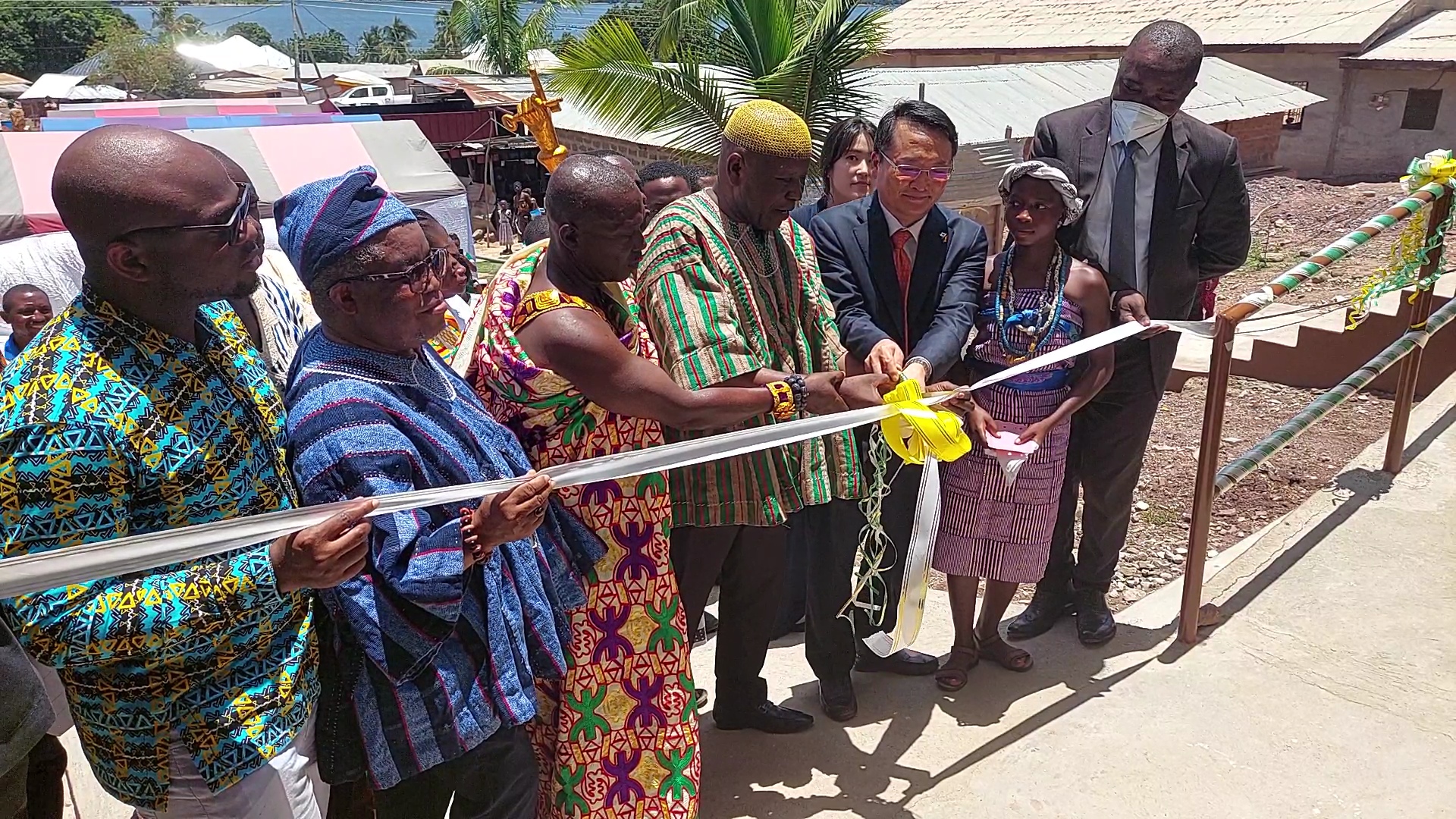 CHPS Compounds for residents of Kpeve Tornu and Hove Alavanyo in Volta ...