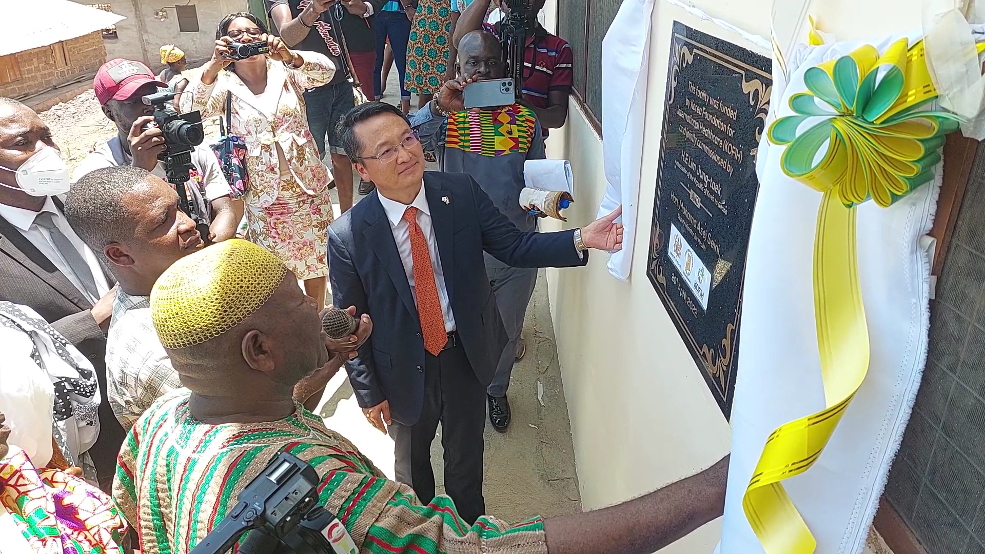 CHPS Compounds for residents of Kpeve Tornu and Hove Alavanyo in Volta ...